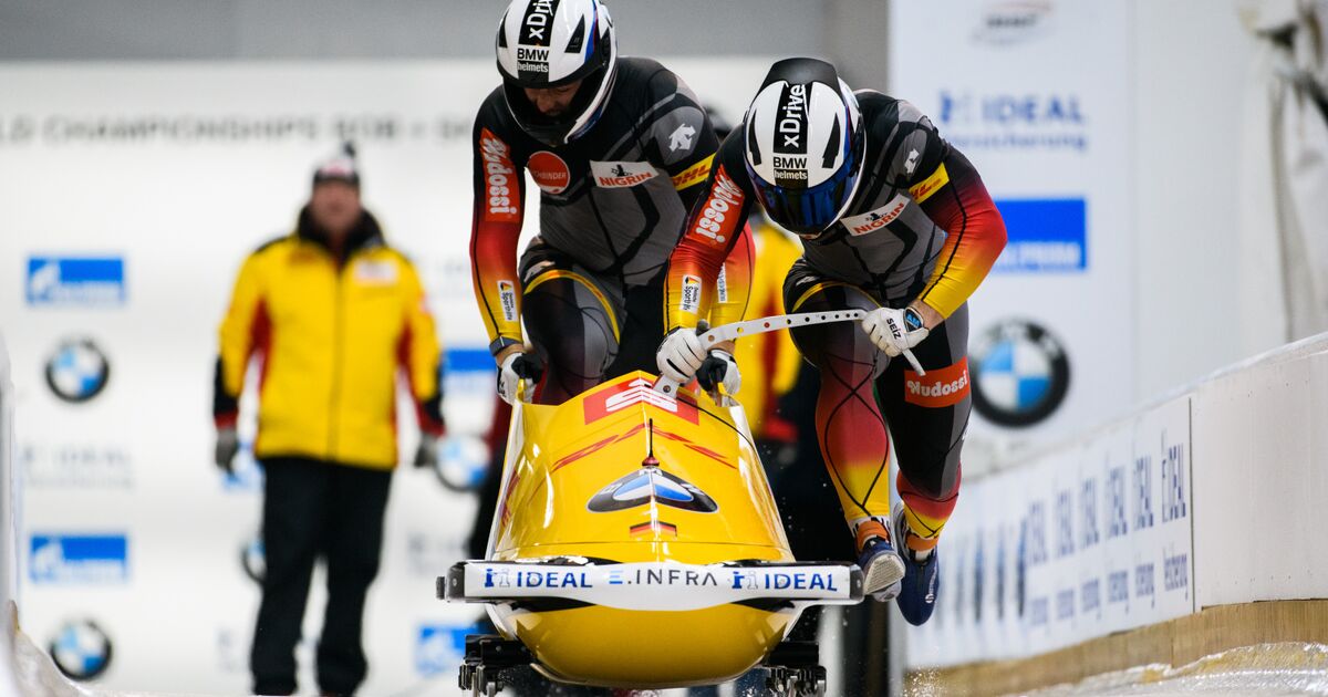 Vom Bob auf die Uni-Bank